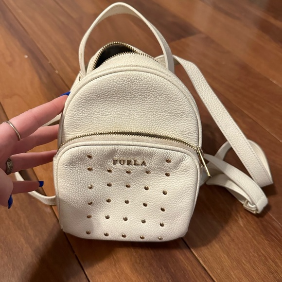 Furla | Bags | Furla Mini Back Pack | Poshmark